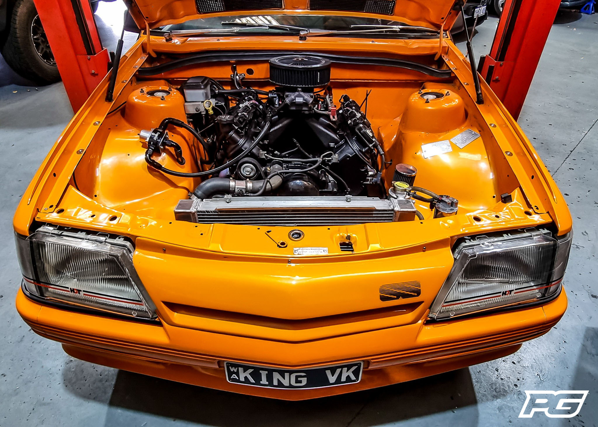 Horsepower Hero Eddy Tassone Builds LS-Swapped VK Commodore With His Son